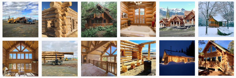 True Log Homes | Log Homes & Cabin Kits Builder Idaho & Washington