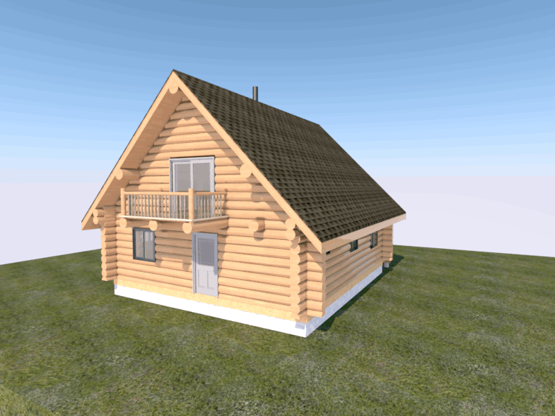 Fish Creek Cabin | True Log Homes