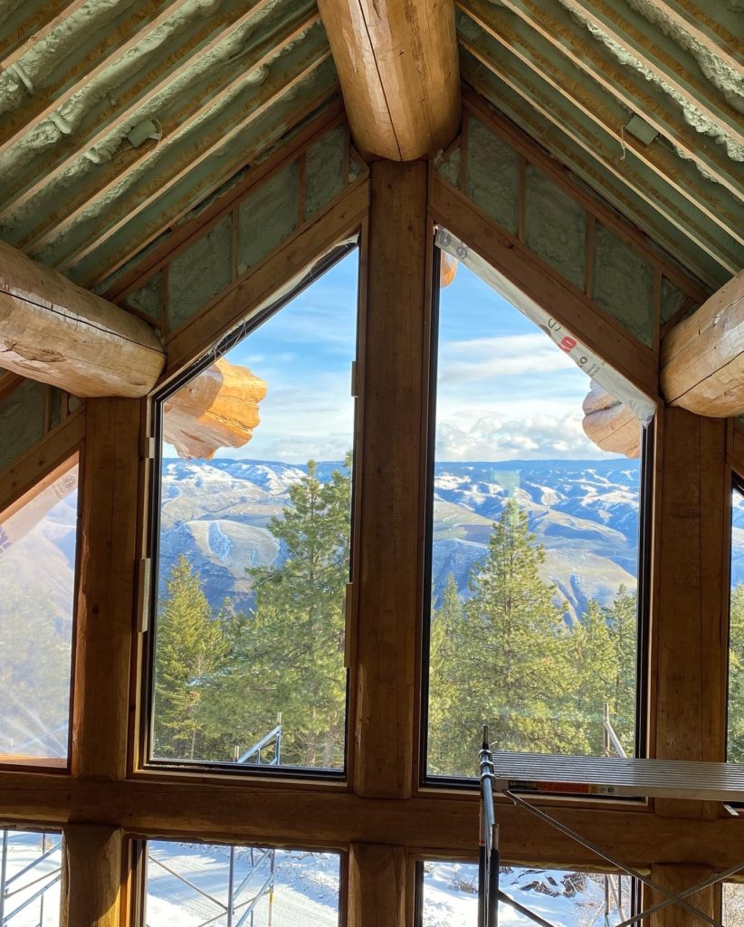 Log Package Construction Gallery | True Log Homes