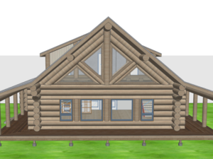 Log Cabin Designs and Floor Plans | True Log Homes Custom Plans